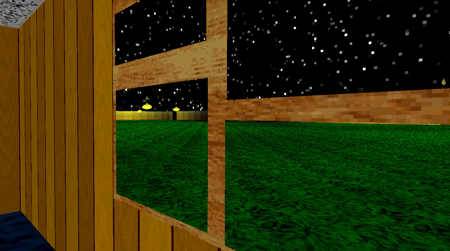 The LIMINAL City (0.12X) Mod for Baldi's Basics | Baldi Mods