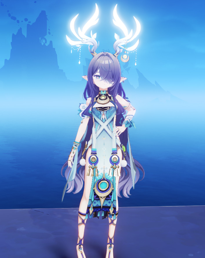 Younger Lauma Mod for Genshin Impact | GI Mods