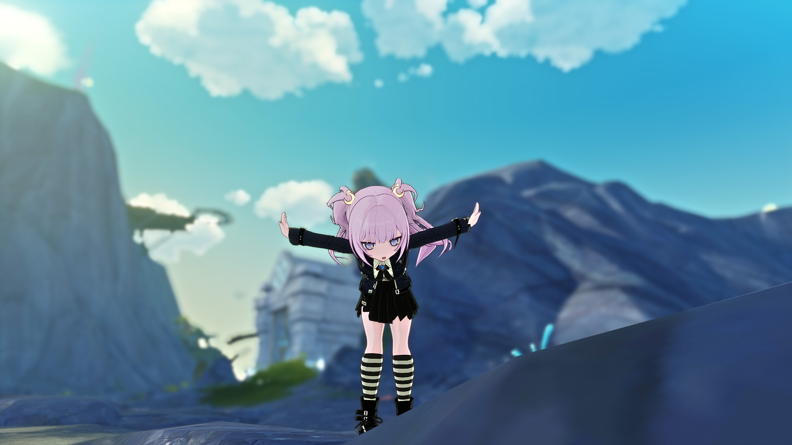 Aino - Clink-Clank-Clash! Squad Mod for Genshin Impact | GI Mods