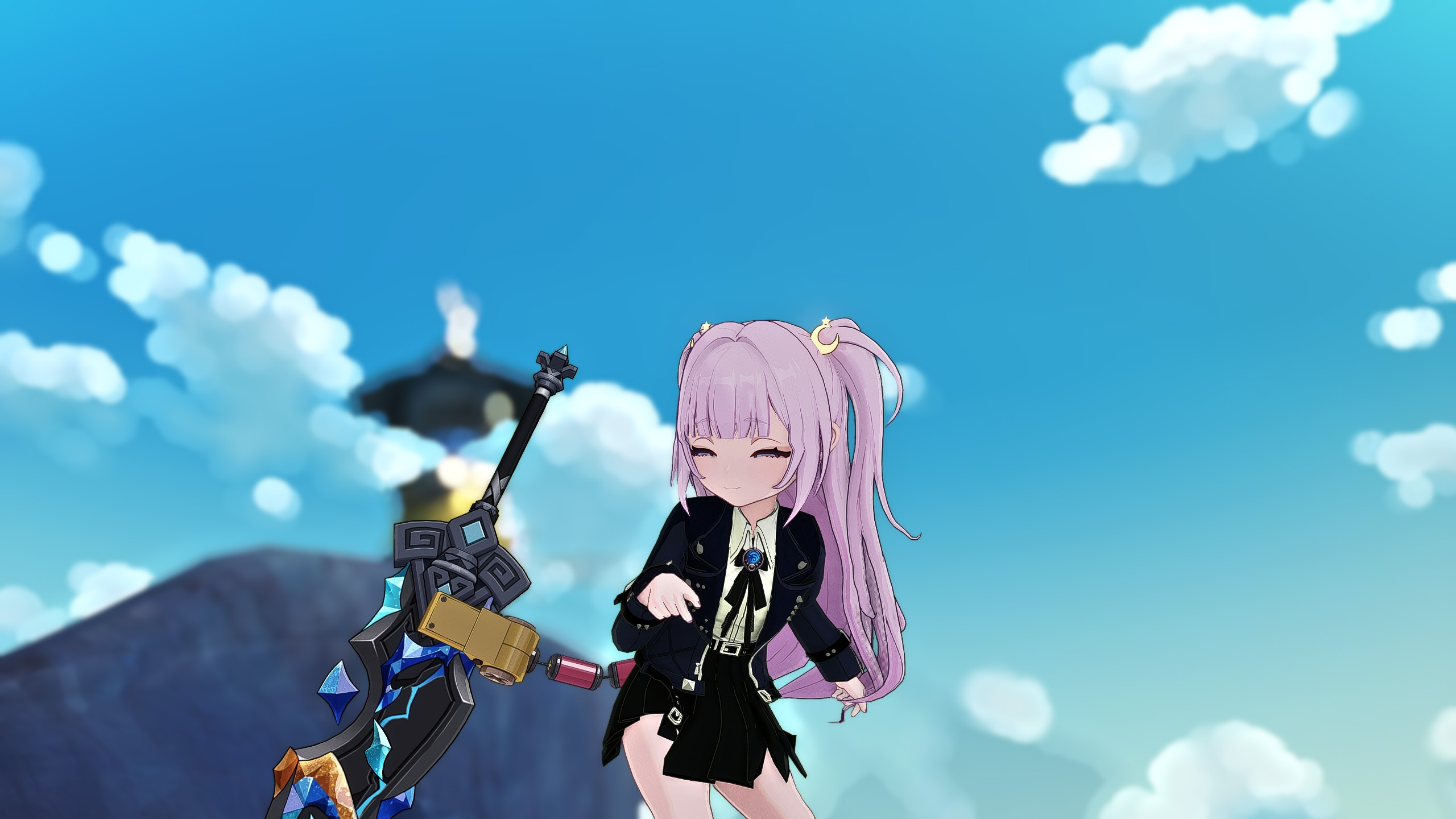 Aino - Clink-Clank-Clash! Squad Mod for Genshin Impact | GI Mods