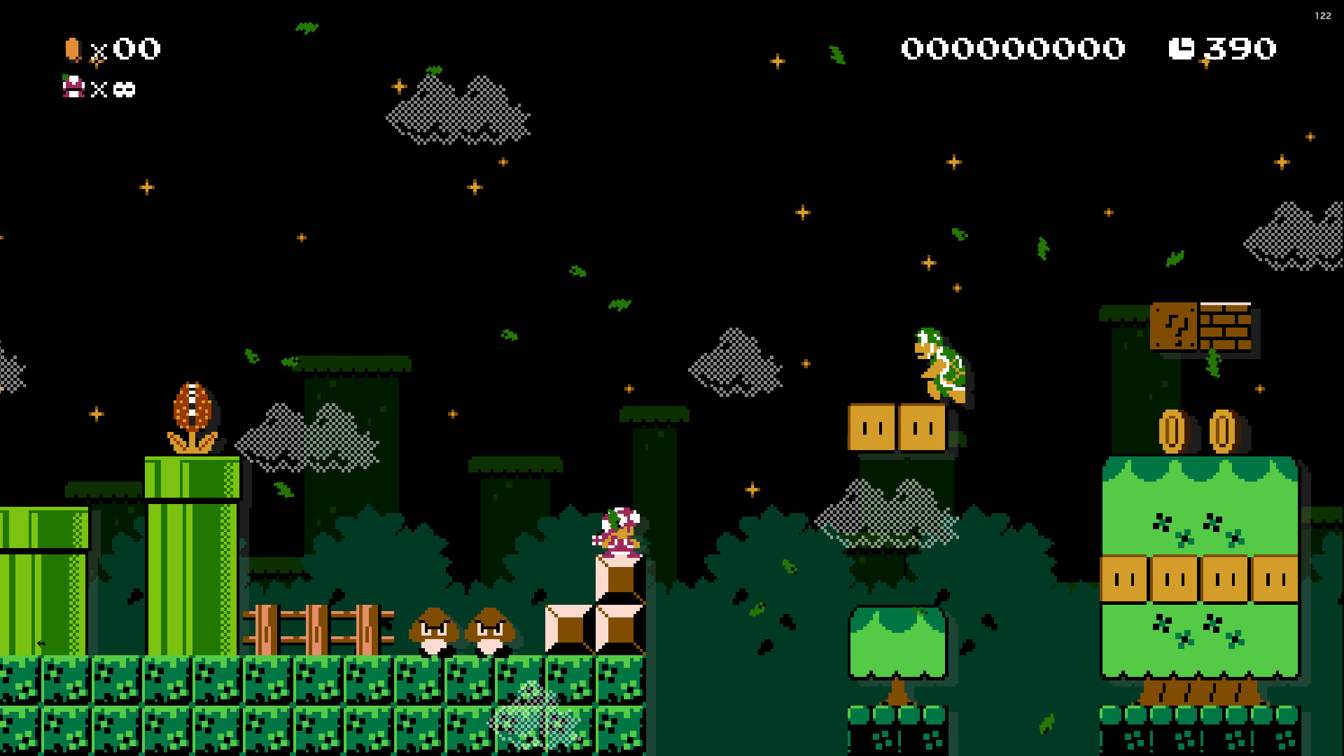 Jumparound Garden Mod for Super Mario Bros. Remastered [Unofficial ...