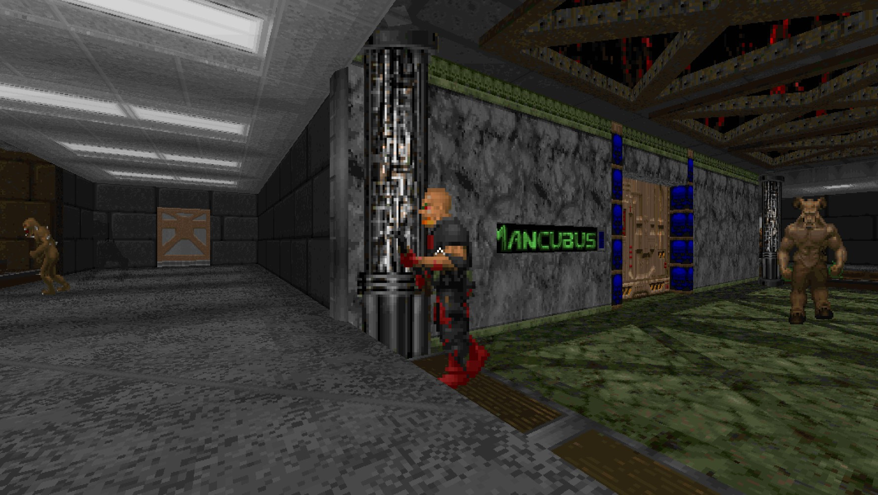 [MBF21] Gift For Dron12261 Mod for Doom II | Doom II Mods