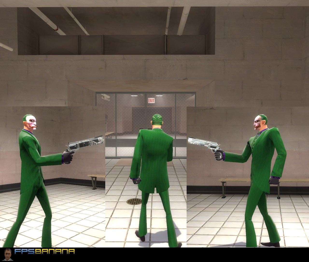 Joker (Casual Fix) Mod for Team Fortress 2 | TF2 Mods