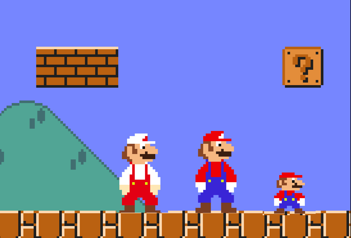 LIFE-LIKE MARIO'S ! Mod for Super Mario Bros. Remastered [Unofficial ...