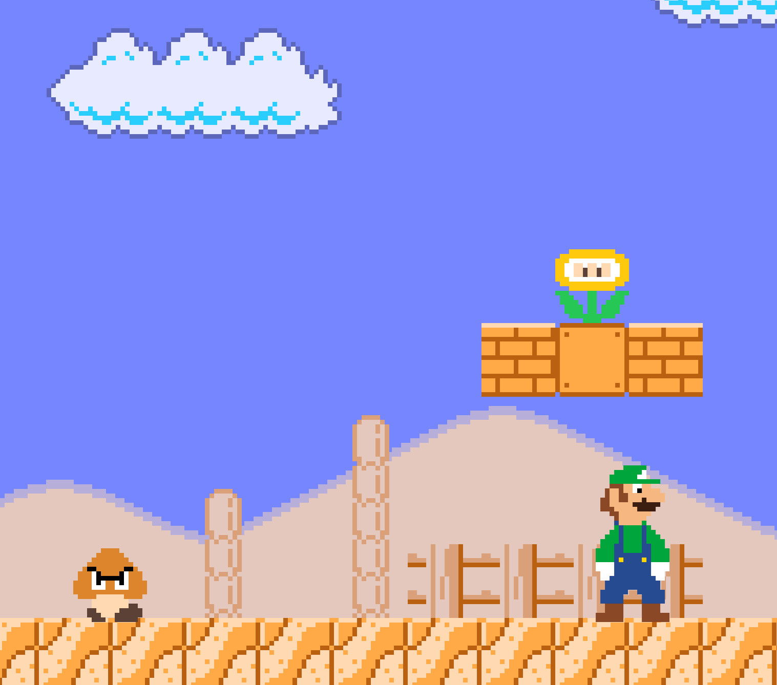 LIFE-LIKE MARIO'S ! Mod for Super Mario Bros. Remastered [Unofficial ...