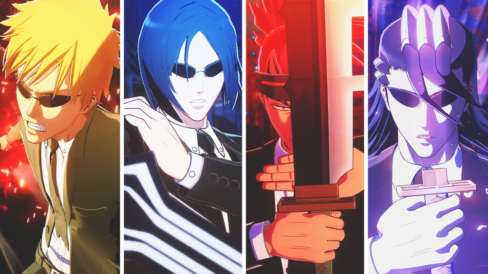 Business Suit (Ichigo/Uryu/Renji/Byakuya) Mod for Bleach: Rebirth of ...