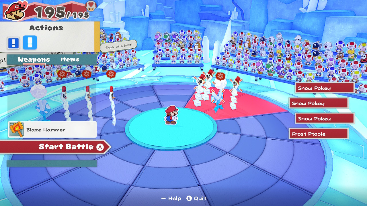 Paper Mario The Origami King Refolded Mod for Paper Mario: The Origami ...