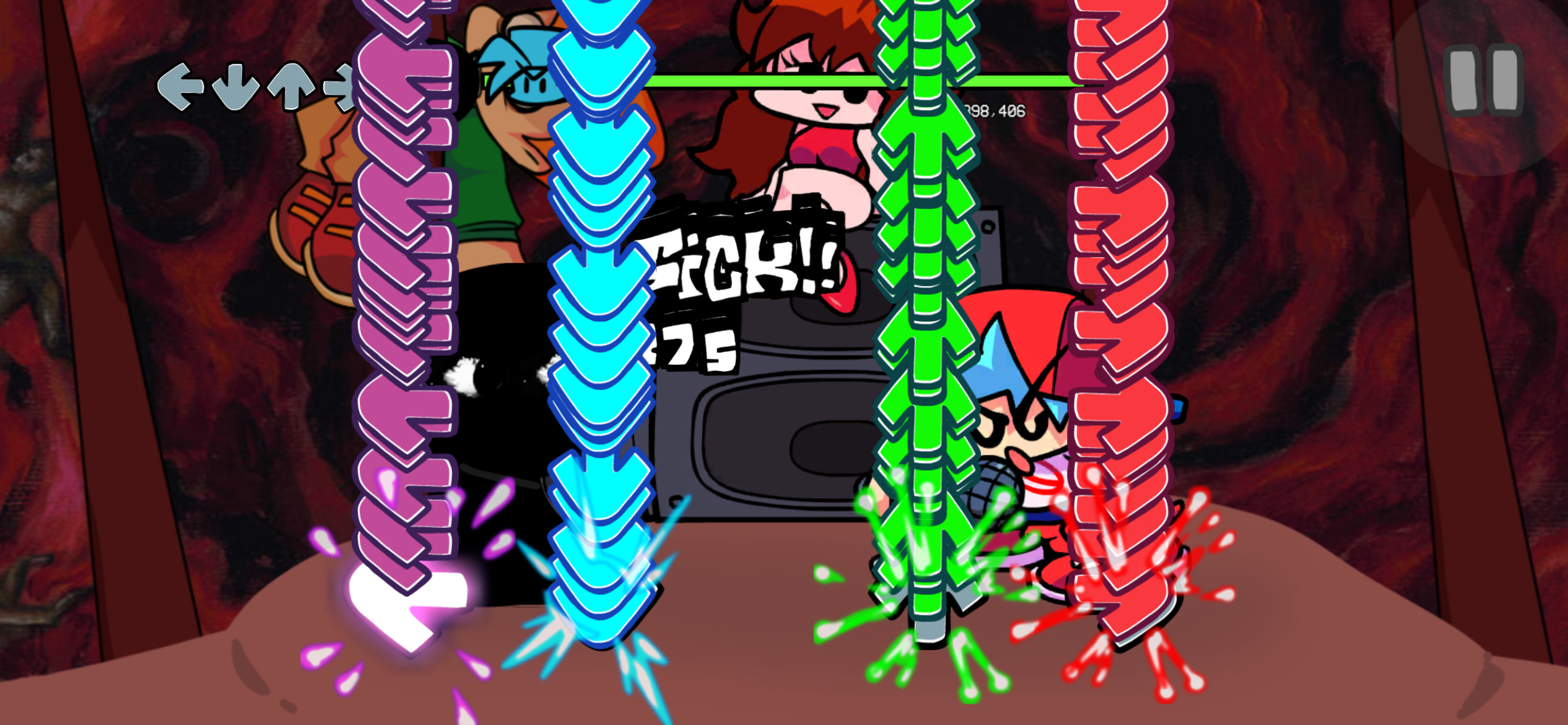 Botplay (Overrides score) Mod for Friday Night Funkin' | FNF Mods