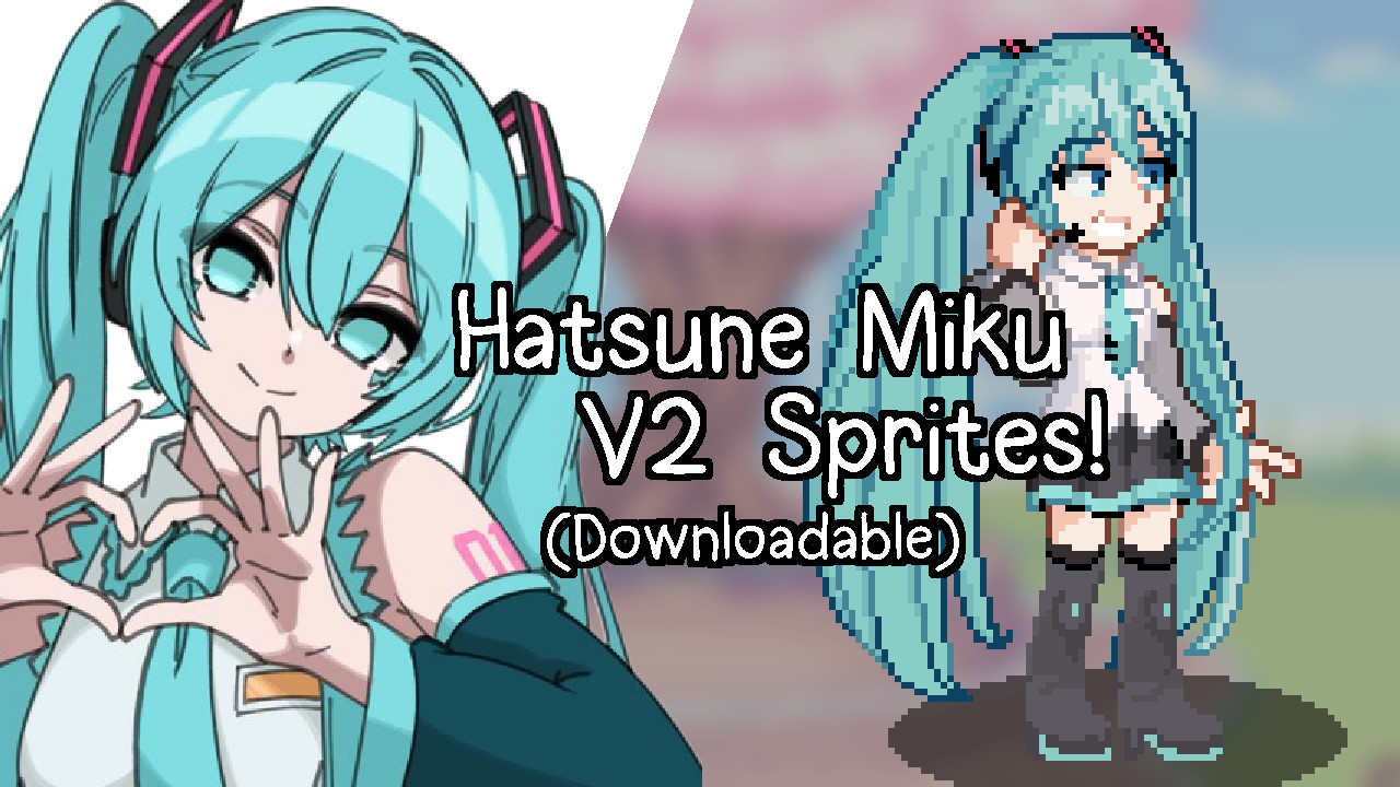 Pixel Vocaloid Sprites! (Aluri's version) Mod for Friday Night Funkin ...