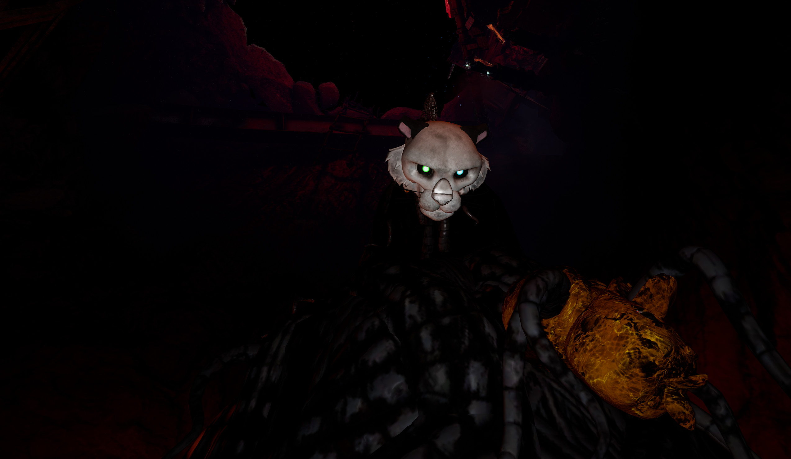 The Storyteller Tangle Mod for Five Nights at Freddy's Security Breach ...