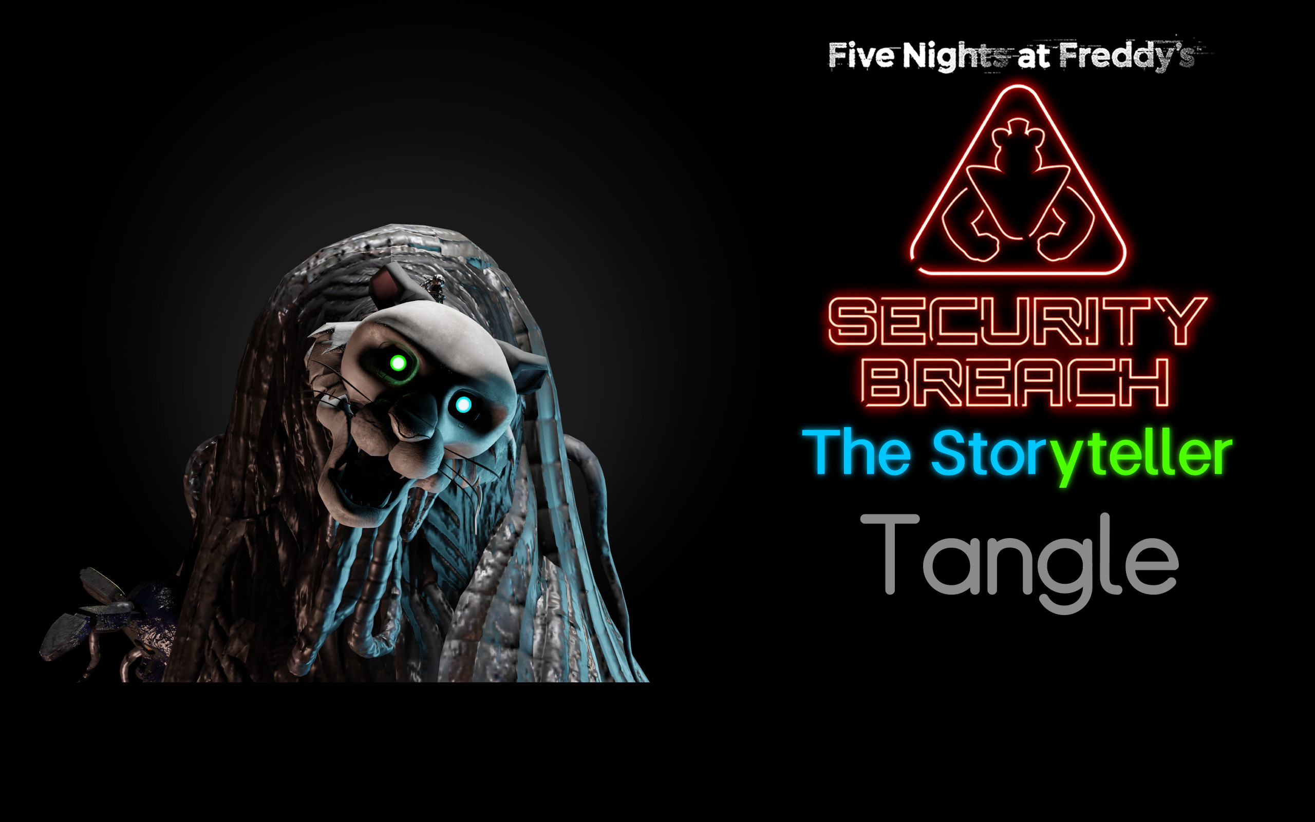 The Storyteller Tangle Mod for Five Nights at Freddy's: Security Breach ...