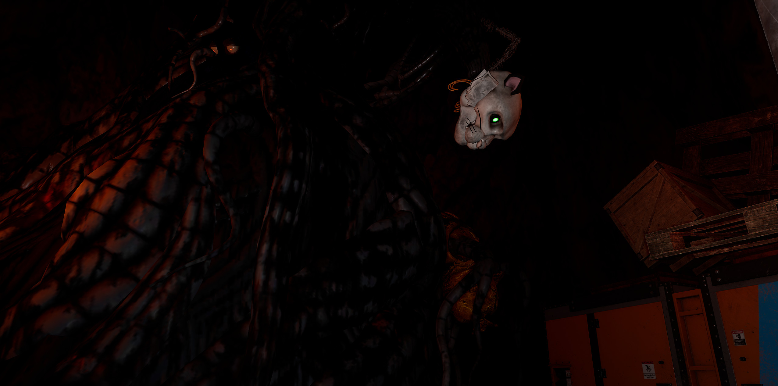 The Storyteller Tangle Mod for Five Nights at Freddy's: Security Breach ...