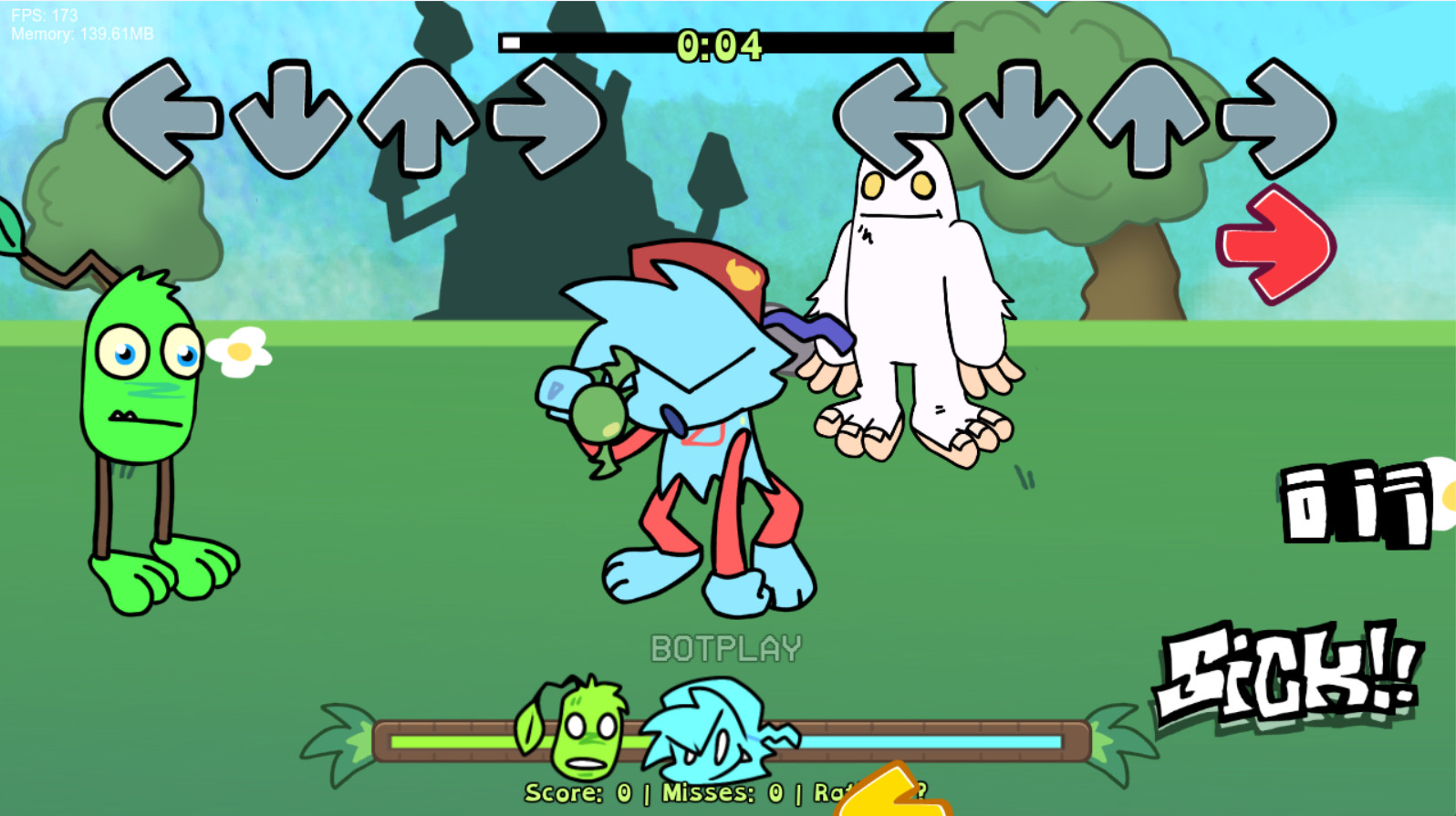 MY FUNKIN' MONSTERS (DEMO) Mod for Friday Night Funkin' | FNF Mods