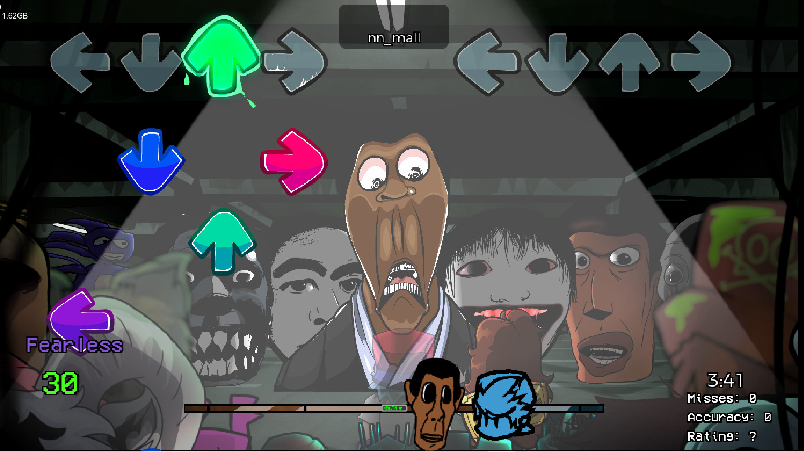 Fearless Playabe Version - Funkbots Archive Mod for Friday Night Funkin ...