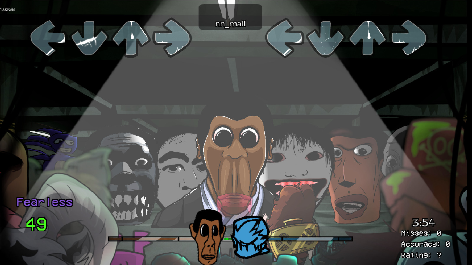 Fearless Playabe Version - Funkbots Archive Mod for Friday Night Funkin ...