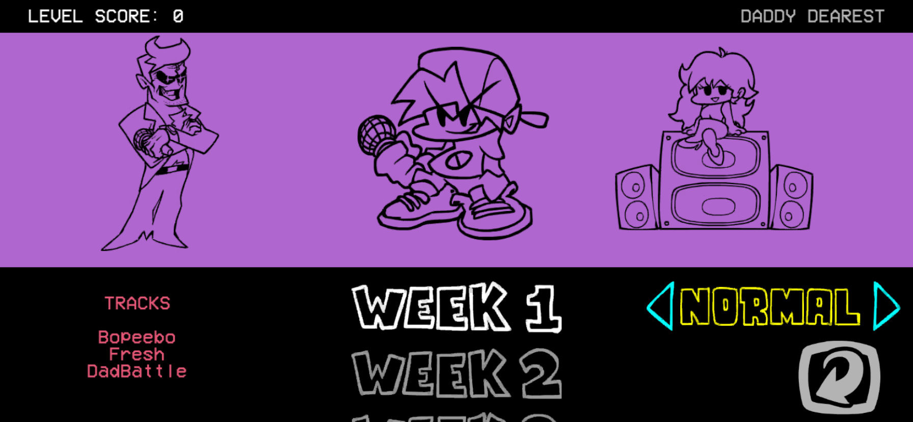 Colored Weeks Mod for Friday Night Funkin' | FNF Mods