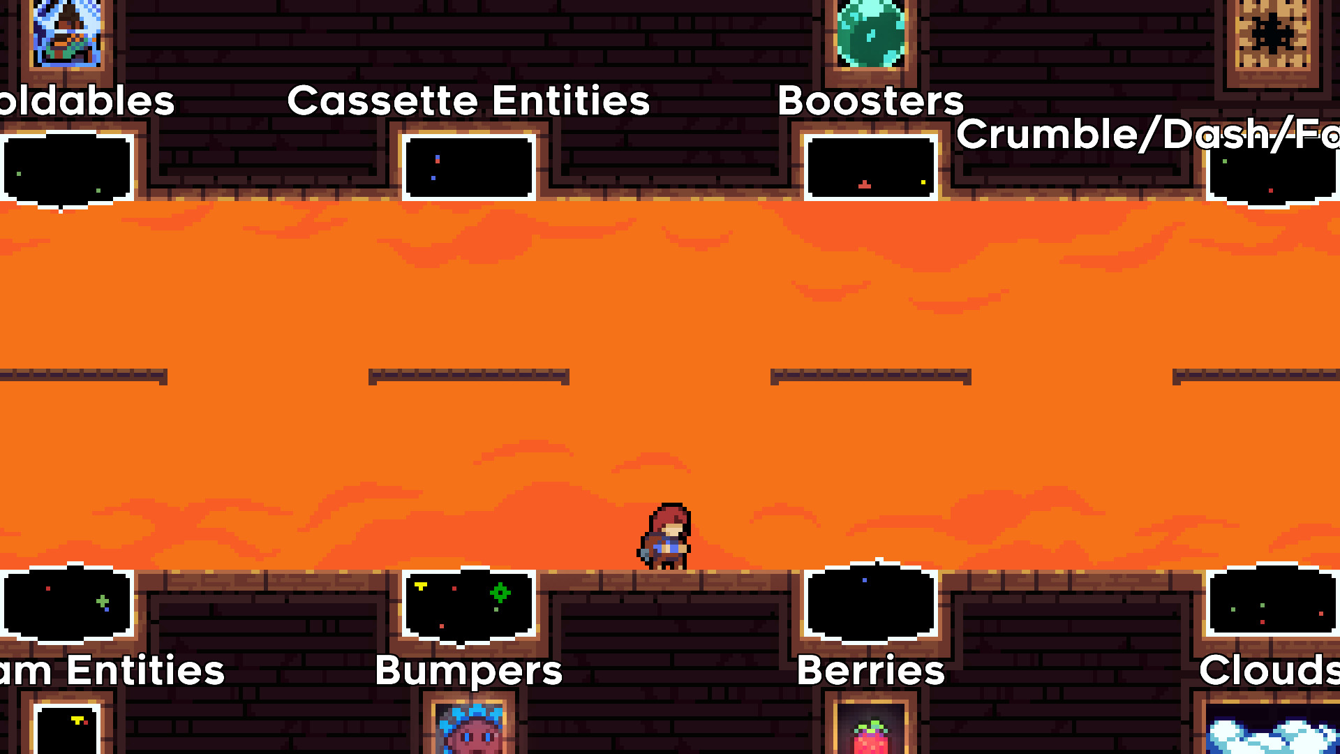 Modded Entity Showcase Mod for Celeste | Celeste Mods