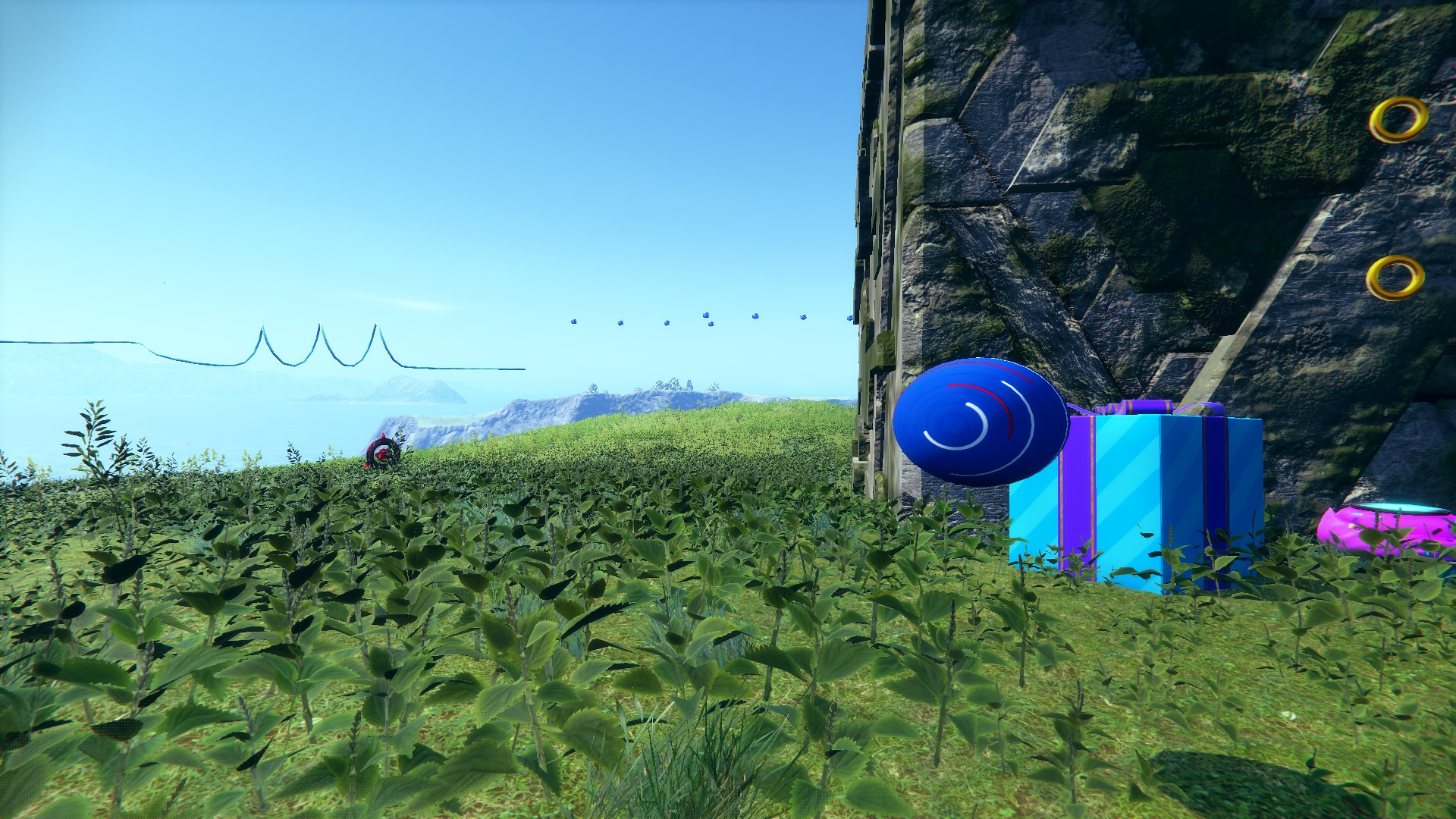 Sonic Daybreak Inspired Jumpball Mod for Sonic Frontiers | Frontiers Mods