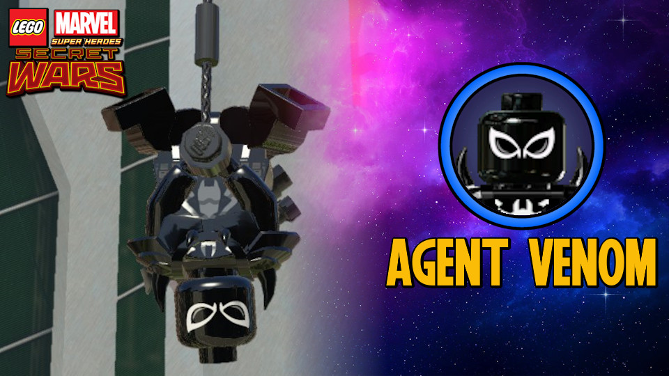 Agent Venom - LMSH1 Mod Mod for LEGO Marvel Super Heroes | LEGO:MSH Mods
