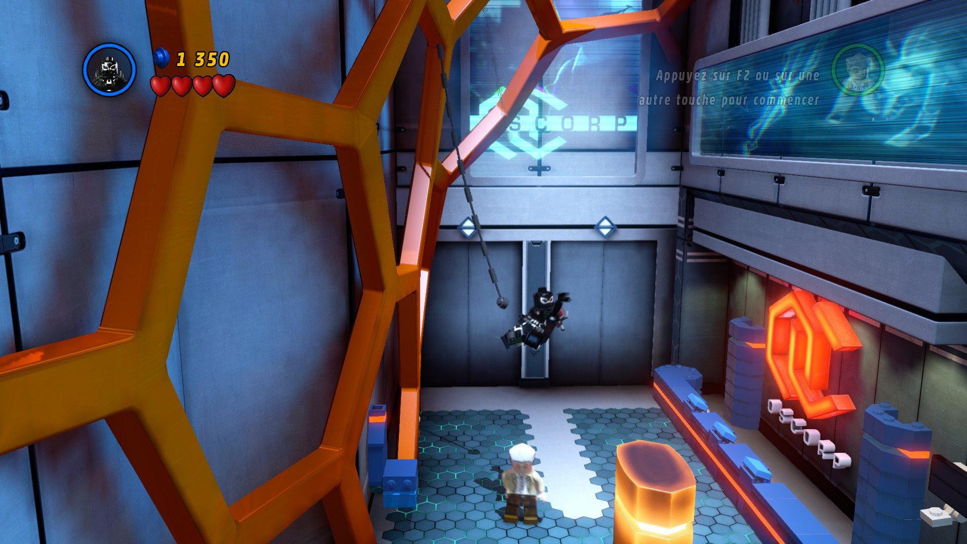 Agent Venom - LMSH1 Mod Mod for LEGO Marvel Super Heroes | LEGO:MSH Mods