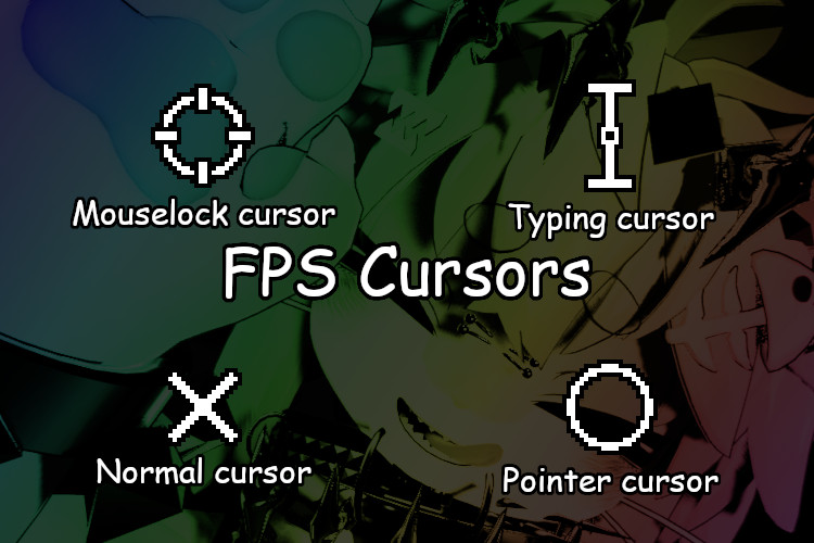 FPS Cursors Mod for Roblox | RBLX Mods