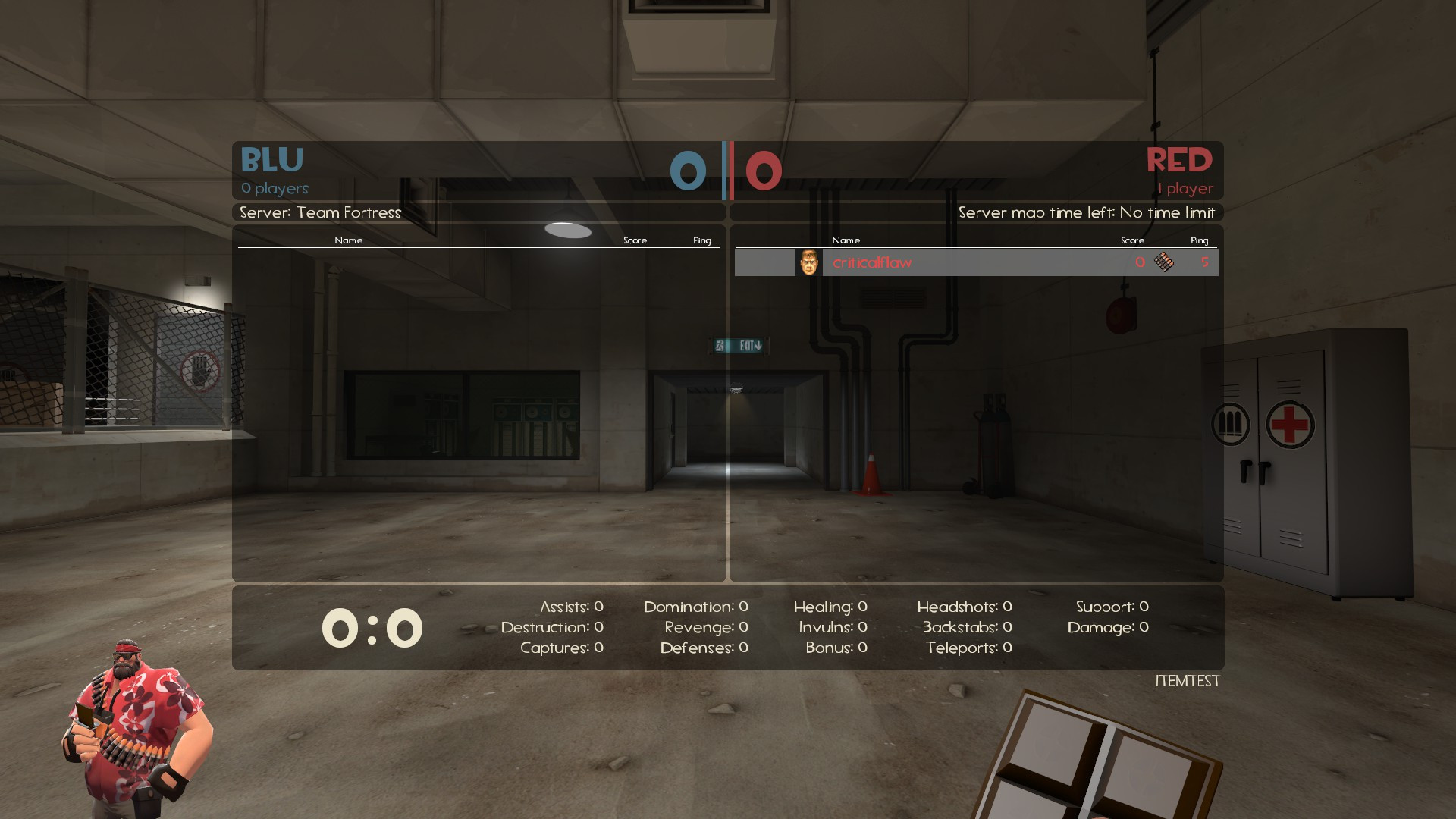 FlawHUD Mod for Team Fortress 2 | TF2 Mods