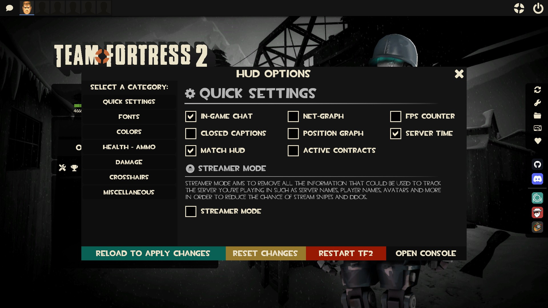 FlawHUD Mod for Team Fortress 2 | TF2 Mods