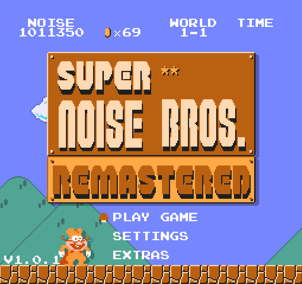 Playable Noise in SMB1R - PT x SMB1R Mod for Super Mario Bros ...