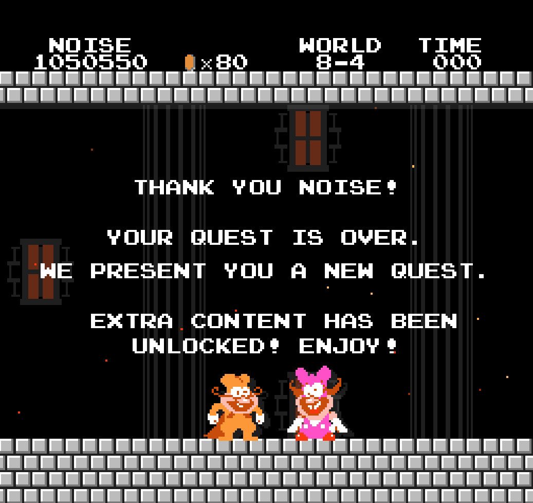 Playable Noise in SMB1R - PT x SMB1R Mod for Super Mario Bros ...