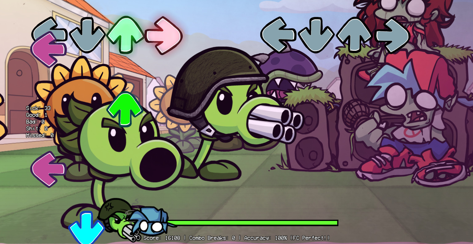 PLANTS VS RAPPERS: V-Sliced (THE BAD BASH UPDATE) Mod for Friday Night ...