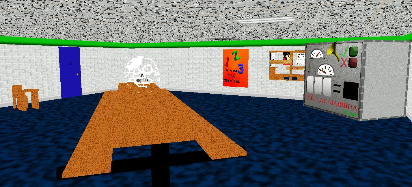 BB+ Floor 6-10 for Studio Mod for Baldi's Basics | Baldi Mods