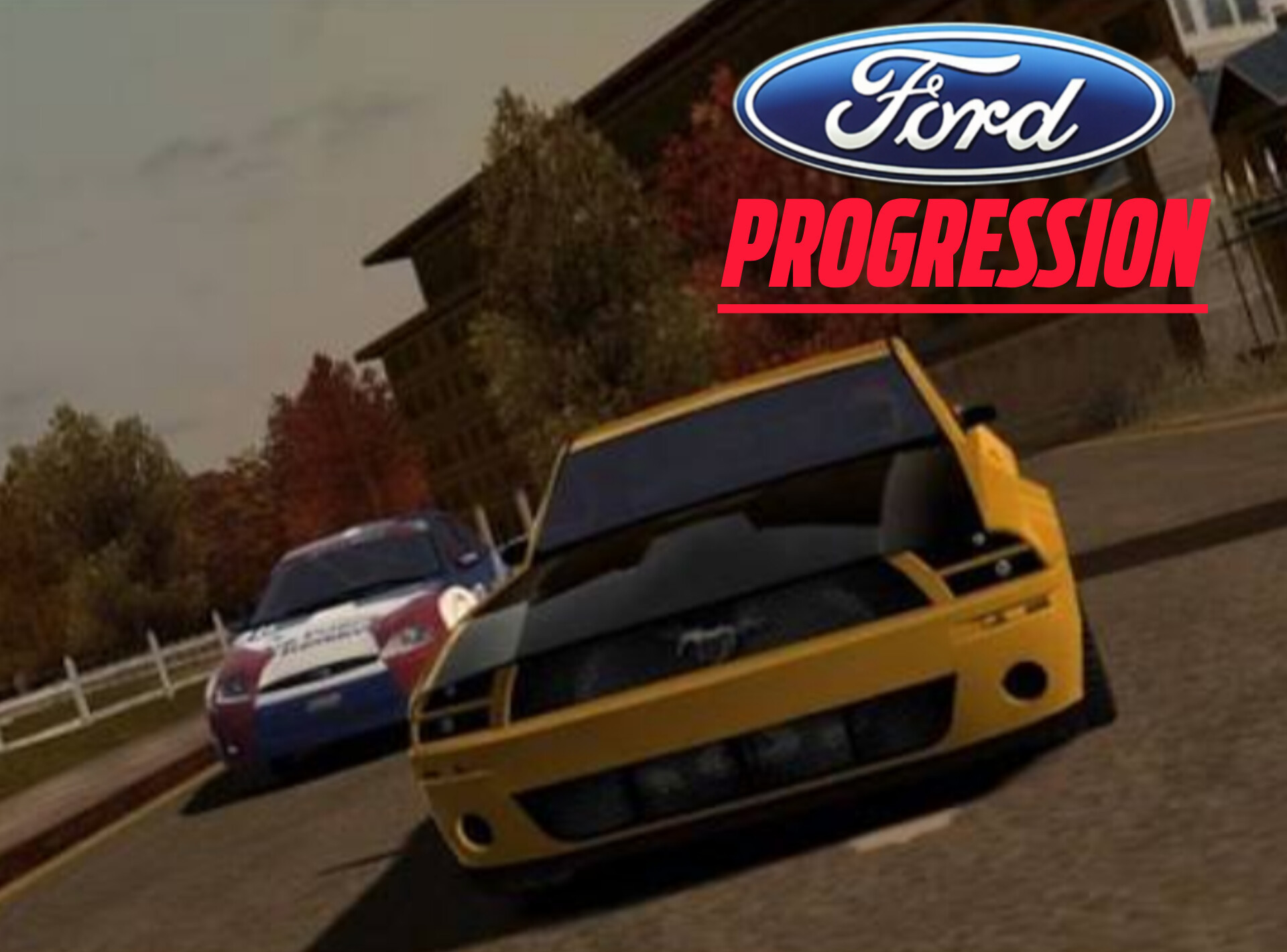 Ford Progression Mod for Ford Racing 3 | FR3 Mods