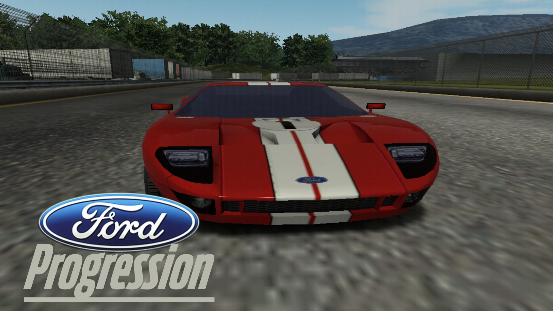 Ford Progression Mod for Ford Racing 3 | FR3 Mods