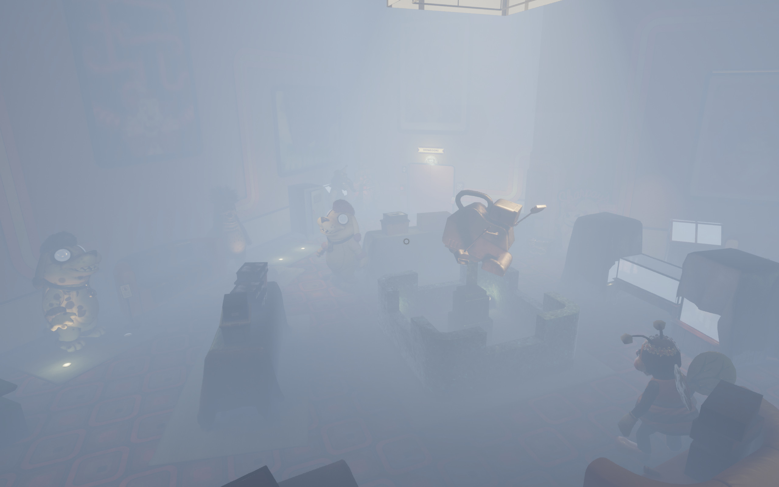 Foggy MCM Mod for Five Nights at Freddy's Secret of The Mimic | FNAF ...