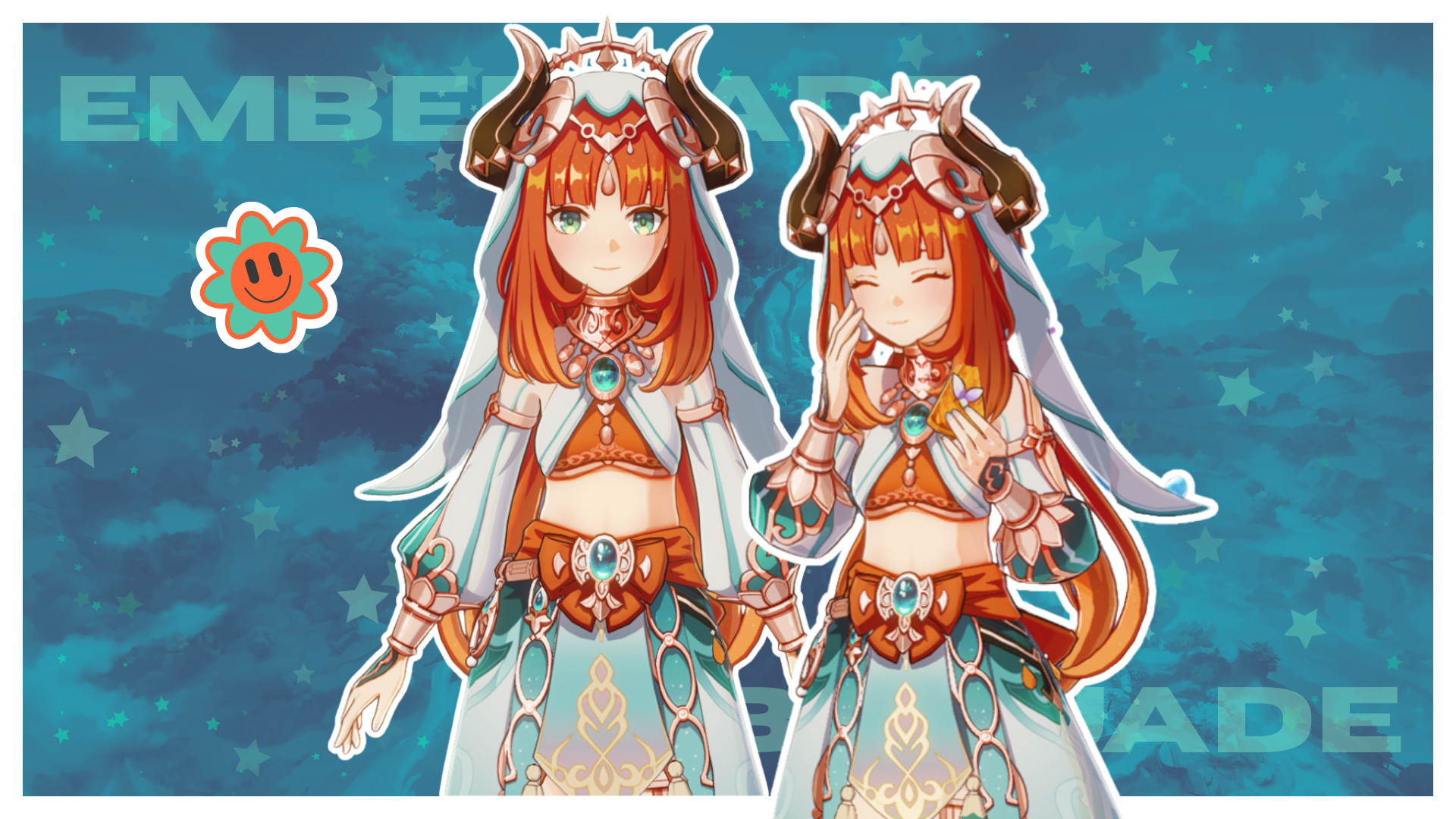 Ember Jade Nilou Mod for Genshin Impact | GI Mods