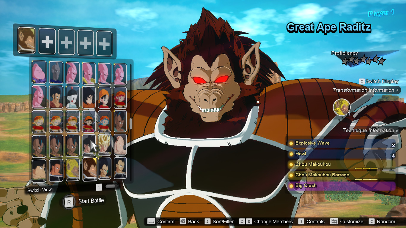 Raditz Forms Revamped Mod for Dragon Ball: Sparking! ZERO | DBSZ Mods