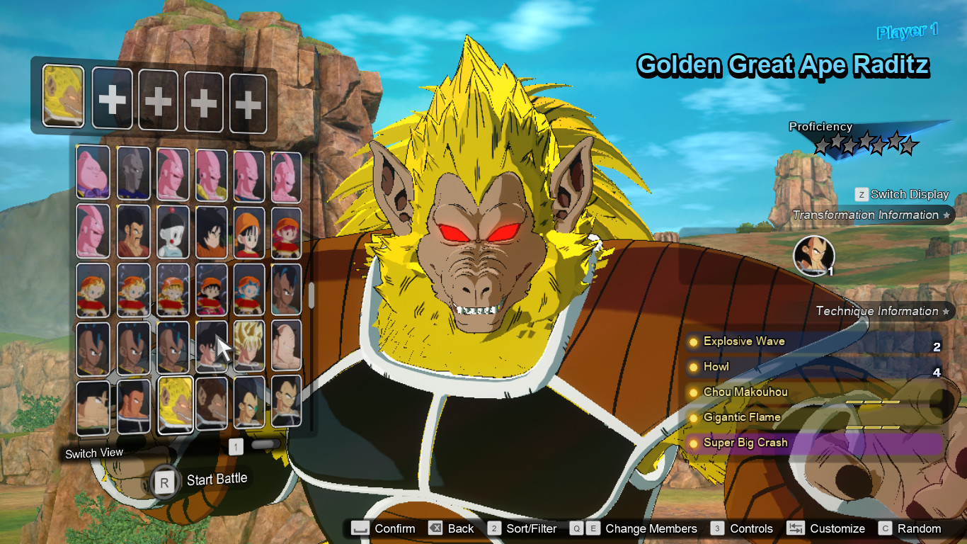 Raditz Forms Revamped Mod for Dragon Ball: Sparking! ZERO | DBSZ Mods