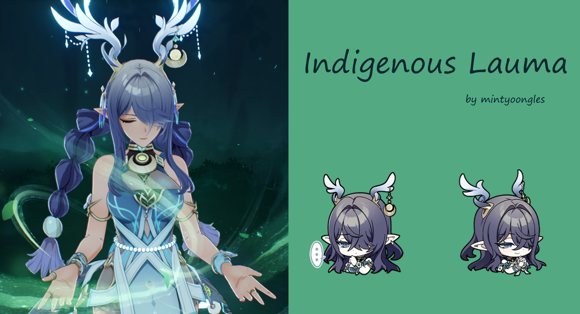 Indigenous Lauma Mod for Genshin Impact | GI Mods