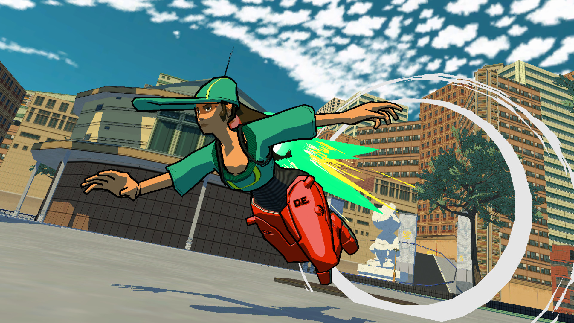 HYPERFUNK - Mach10 Member Mod for Bomb Rush Cyberfunk | BRC Mods