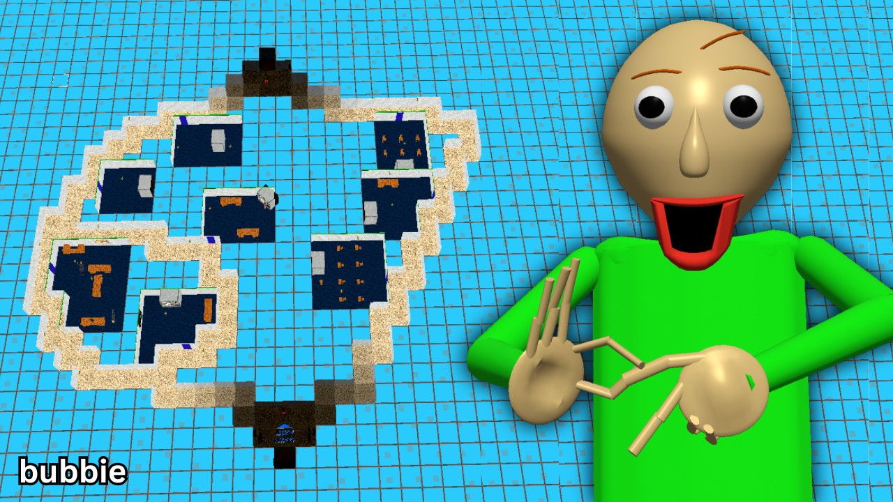 Baldi's 67 (CUSTOM MAP) Mod for Baldi's Basics | Baldi Mods