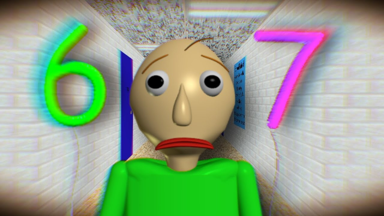 Baldi's 67 (CUSTOM MAP) Mod for Baldi's Basics | Baldi Mods