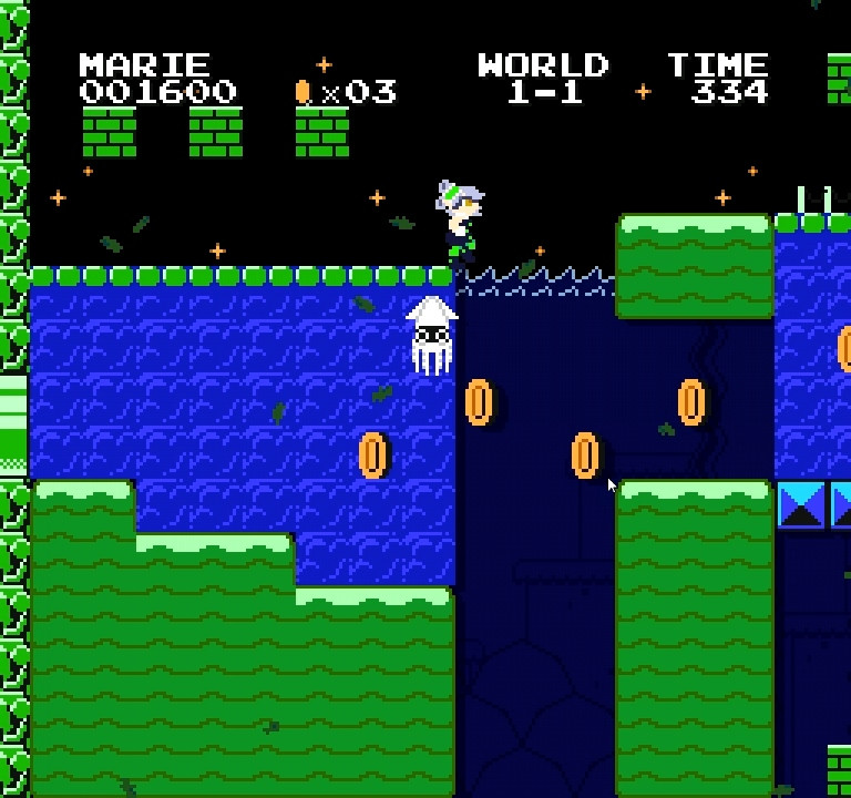 Marie Splatoon Mod for Super Mario Bros. Remastered [Unofficial ...