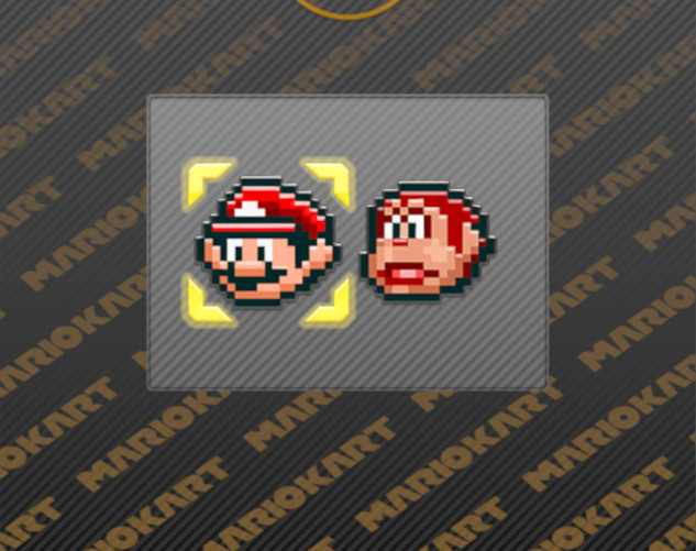 SNES Mario & DK Jr. Mod for Mario Kart 8 Deluxe | MK8D Mods