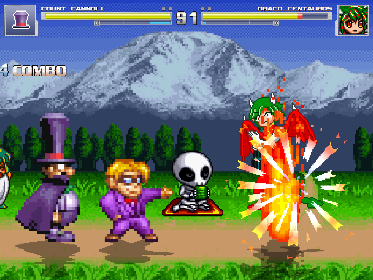 Count Cannoli (Wario: Master of Disguise) Mod for M.U.G.E.N | MUGEN Mods