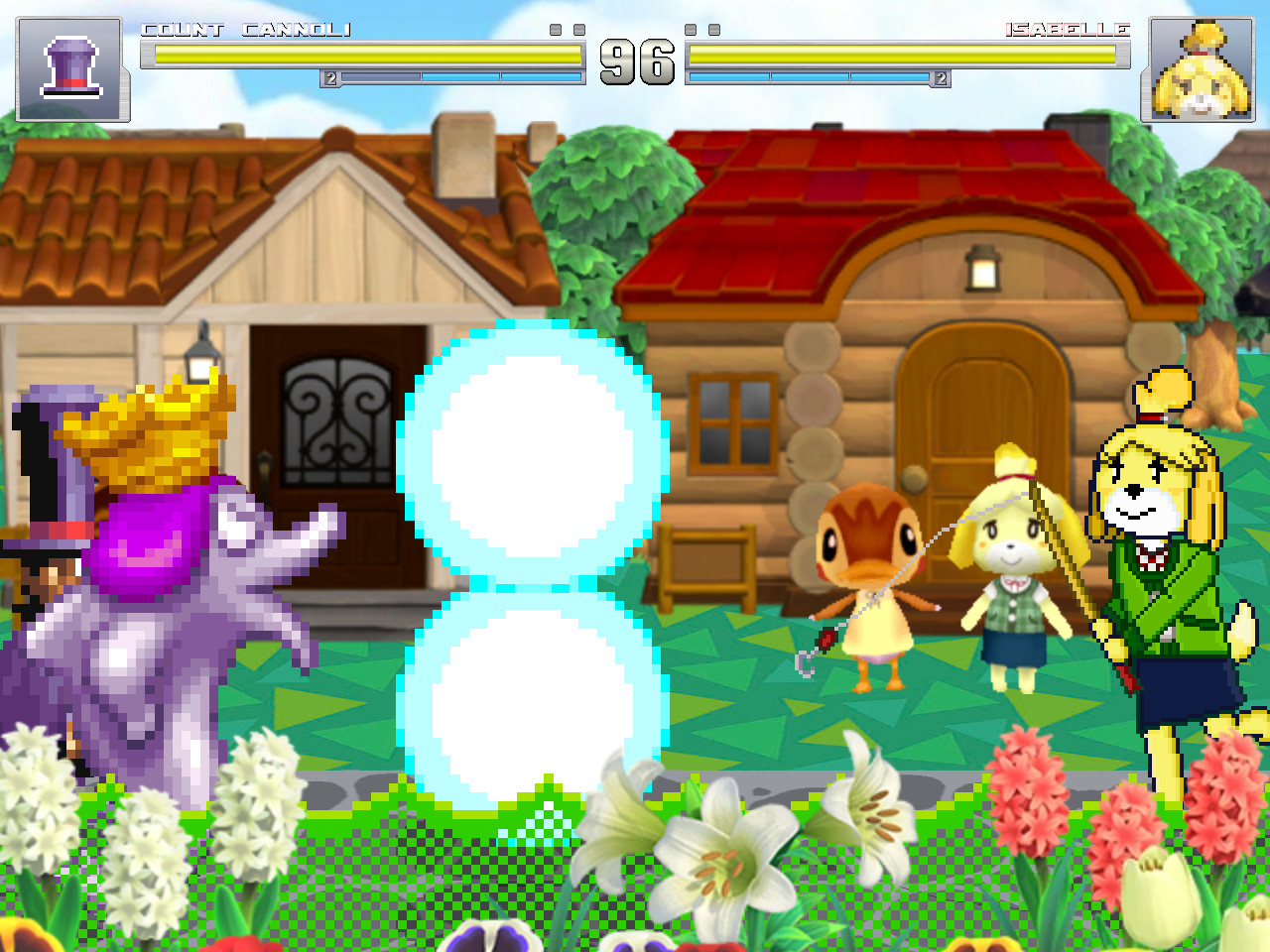 Count Cannoli (Wario: Master of Disguise) Mod for M.U.G.E.N | MUGEN Mods