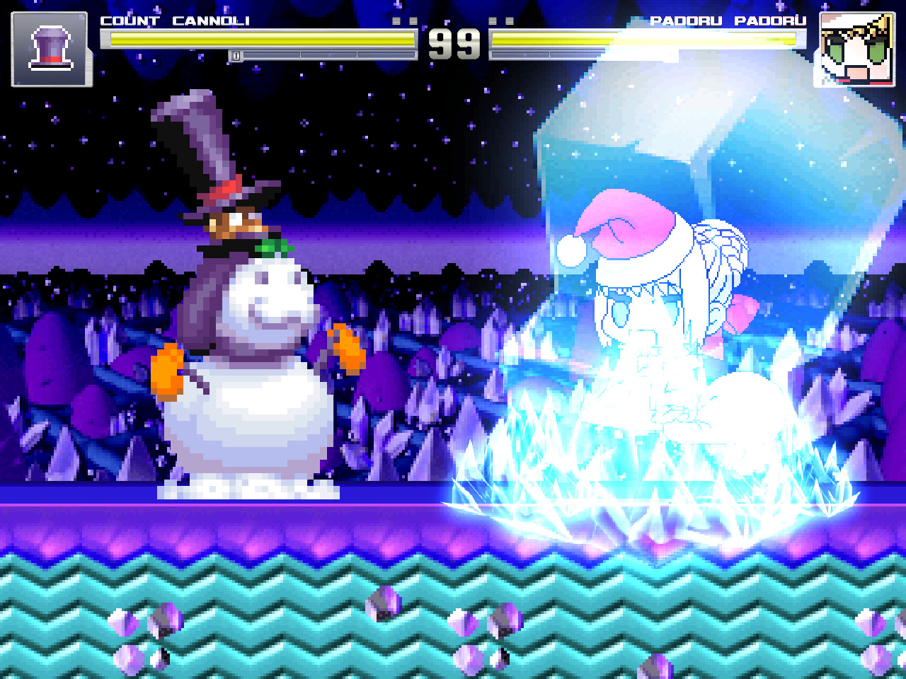 Count Cannoli (Wario: Master of Disguise) Mod for M.U.G.E.N | MUGEN Mods