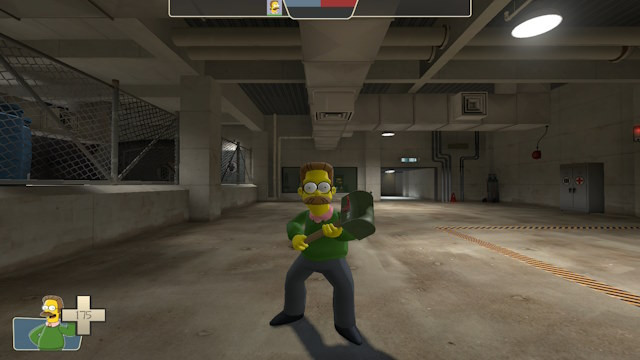 Ned Flanders over Pyro Mod for Team Fortress 2 | TF2 Mods