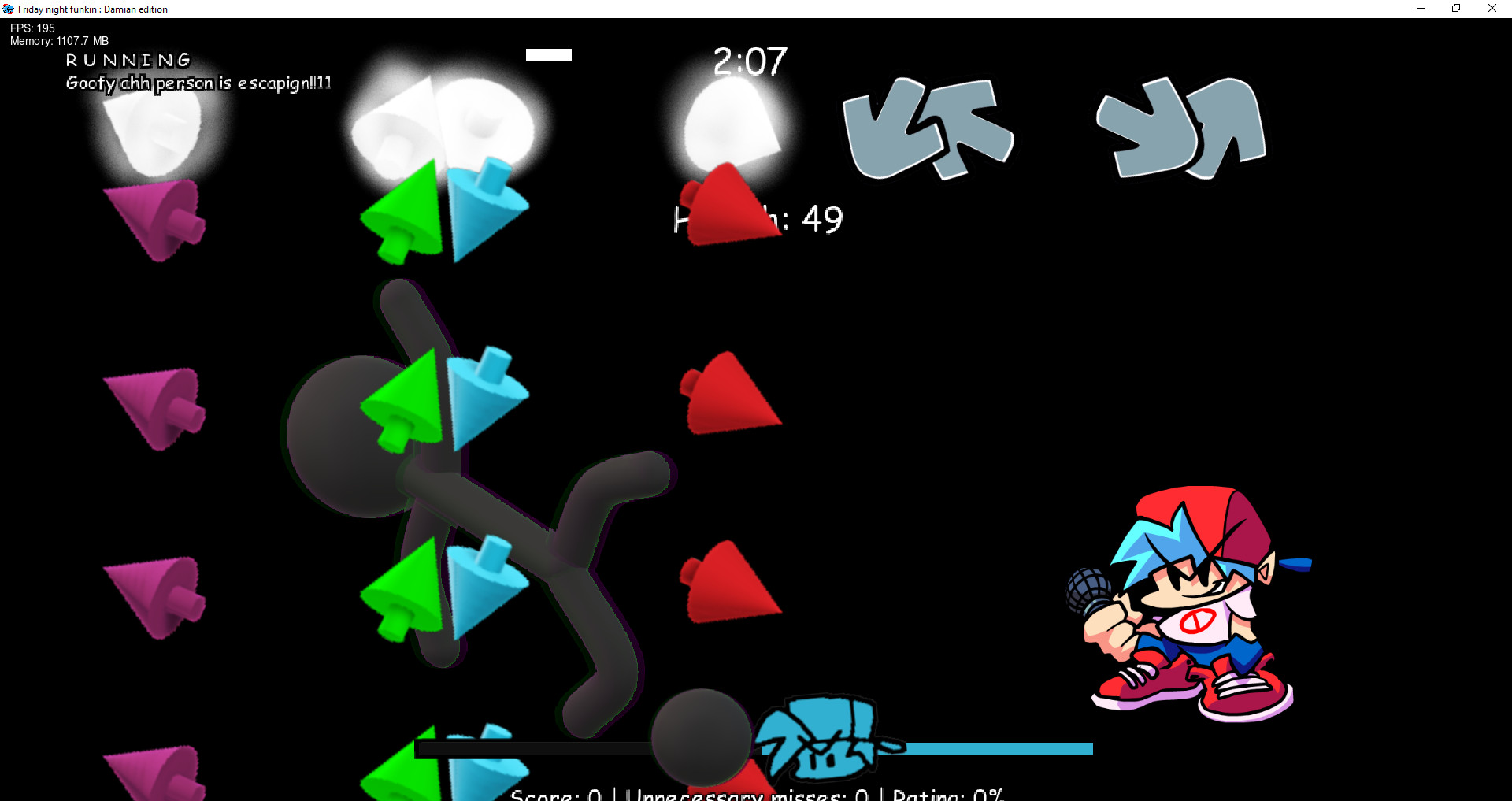 Fnf Damian Edition Mod for Friday Night Funkin' | FNF Mods