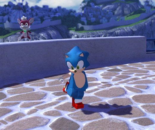Lego Sonic Mod for Unleashed Recompiled | UR Mods
