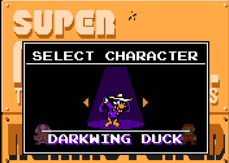 Darkwing Duck in Super Mario Bros Remastered Mod for Super Mario Bros ...
